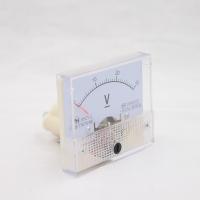 Quality 85C1 Analog Panel Volt Meter DC 30V and DC 0-30V Voltage Meter with Analog Panel for sale