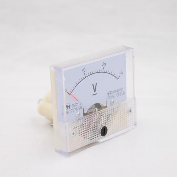 Quality 85C1 Analog Panel Volt Meter DC 30V and DC 0-30V Voltage Meter with Analog Panel DC Voltmeter 85C1 for sale