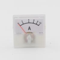 Quality 40*40mm Amperimetro Analogico Dc Ammeter with Dc Ampere Meter Shunt for 91l16 Dc for sale