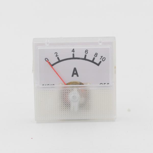 Quality 40*40mm Amperimetro Analogico Dc Ammeter with Dc Ampere Meter Shunt for 91l16 Dc Ammeter Shunt 10a 15a 30a for sale