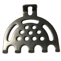 China Precision Stainless Steel Bracket Aluminum Angle Bracket Customized for sale