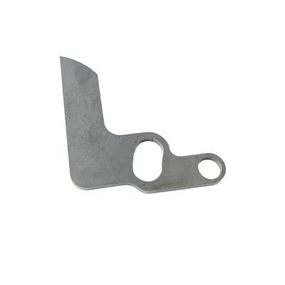 Cina High-Speed Rail Seat Pedal Metal Parts Precision Sheet Metal Fabrication in vendita
