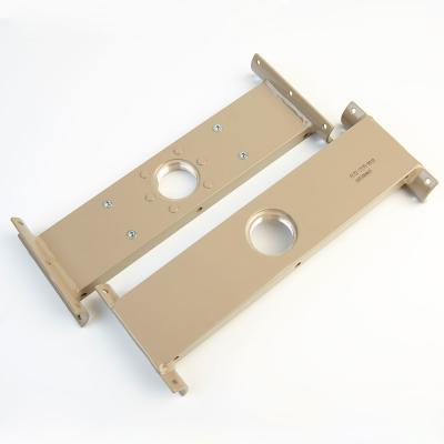 Cina Stainless Steel Sheet Metal Fabrication High-speed rail hardware accessoriesProduct display in vendita