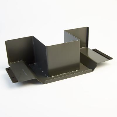 China Stainless Steel Sheet Metal Fabrication Air switch circuit breaker bracket à venda