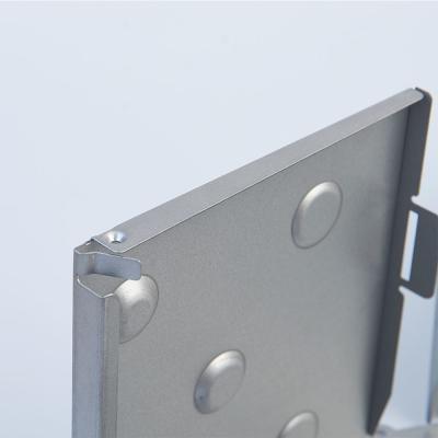 Cina Profile corner piece aluminum 4040 square tube aluminum alloy corner code fitting L type in vendita