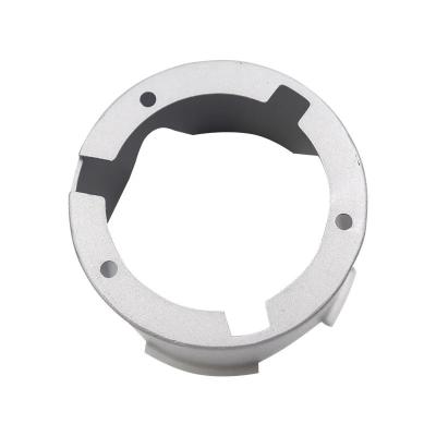 China Custom Stainless Steel Metal Sheet Fabrication Stamping Parts High Precision Te koop