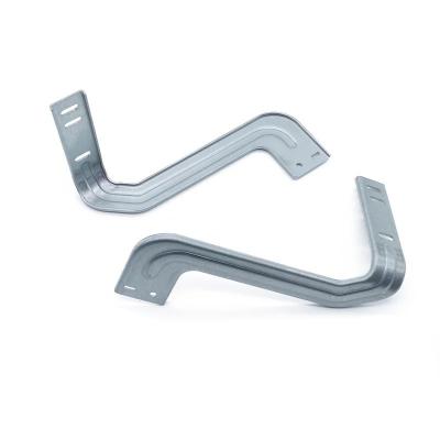China Factory mechanical equipment Precision sheet metal stamping and bending parts Te koop
