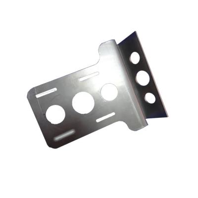 China Stainless steel sheet stamping forming bracket parts electroplating parts Te koop