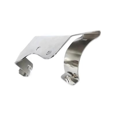China Metal Manufacturing Stainless Steel Stamping Finished Parts Custom Te koop