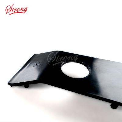 Cina Auto Plastic Injection Molding Parts PA PP PBT PC And ABS Textured Treatment in vendita