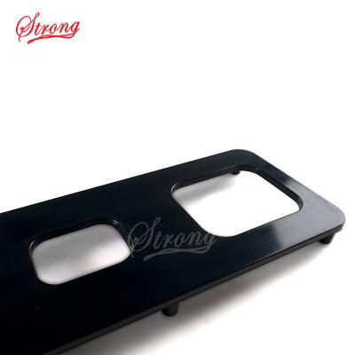 Cina Auto Plastic Injection Molding Parts PA PP PBT PC And ABS Textured Treatment in vendita