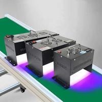 China LED UV curing lamp with fan for sale