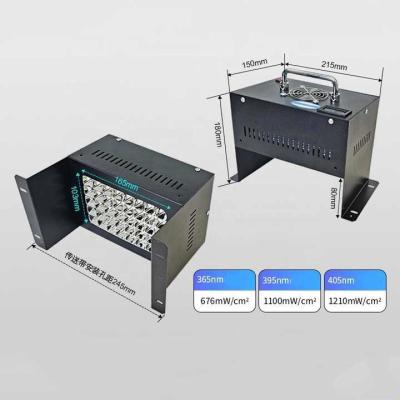 China LED UV curing lamp with fan for sale