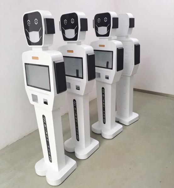 Quality Customizable Self-Service Kiosk Metal Enclosure with High Corrosion Resistance and Precision Sheet Metal Fabrication for sale