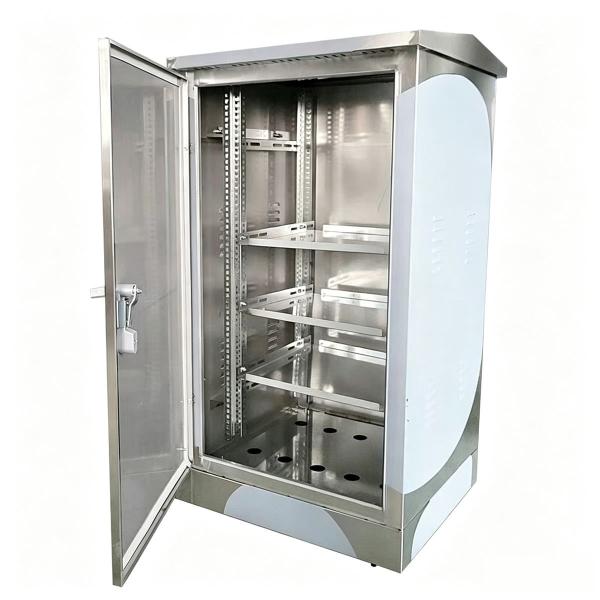 Quality Custom Stainless Steel Heavy Duty Network Communication Cabinet for Telecom & for sale