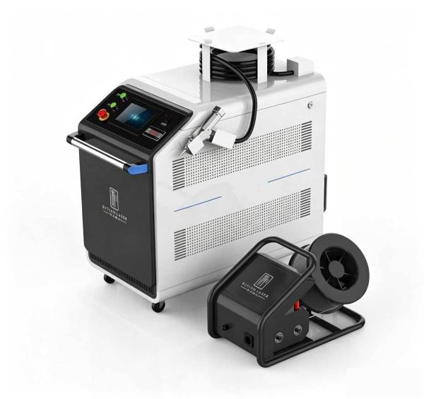 Quality 3000W High Power Handheld Laser Welding Machine 380V Industrial Grade with 3-in-1 Water Cooled System for Thick Metal Plates for sale