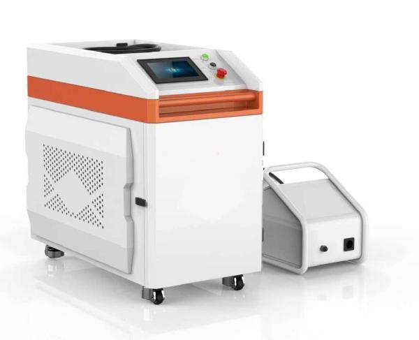 Quality Air Cooled Portable Laser Welder with 700W - 2000W Power and 3-in-1 Multifunctional Handheld Design for sale