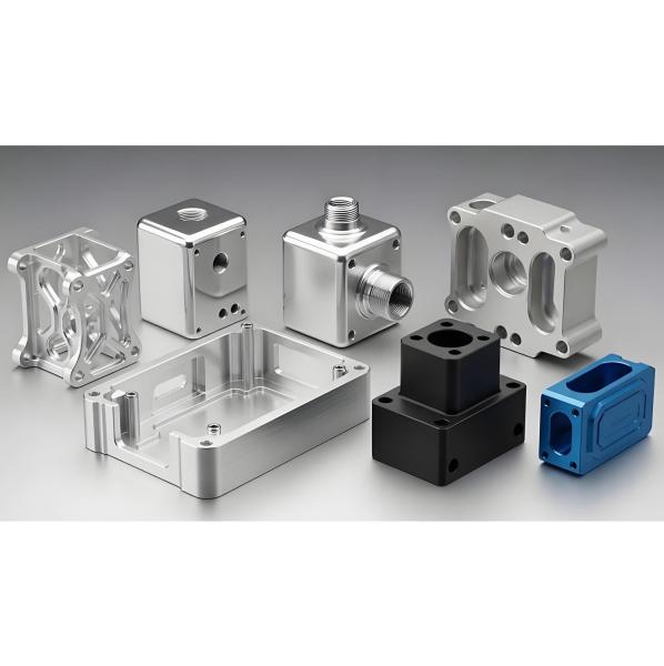 Quality Custom CNC Machined Parts with Anodized & Electroplated Surface Treatment and Customizable Dimensions for sale