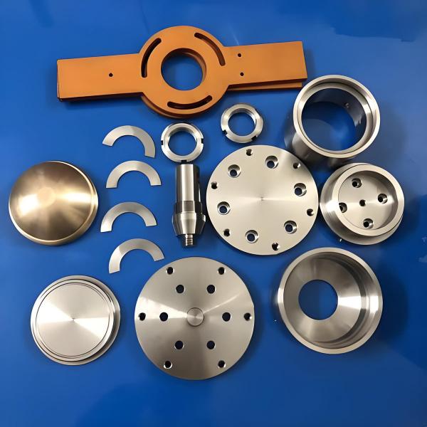 Quality Custom CNC Machined Parts with Anodized & Electroplated Surface Treatment and for sale