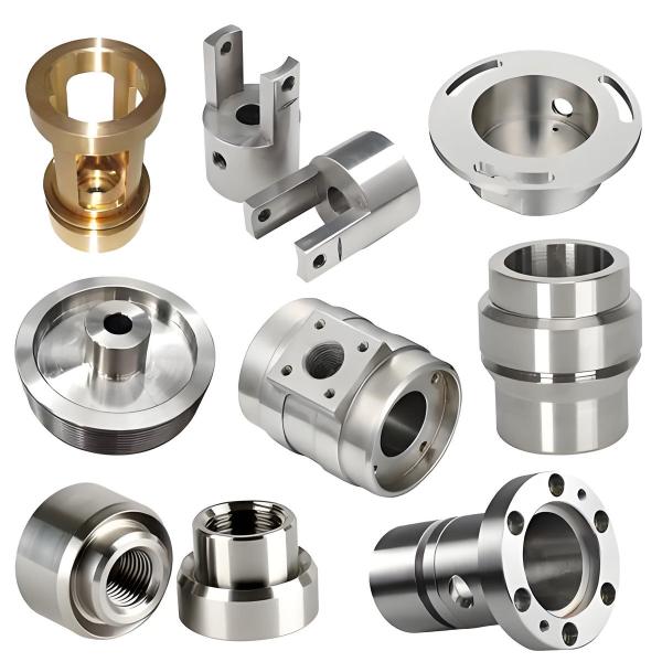 Quality Precision CNC Machined Parts with ±0.1mm Tolerance and Ultra-high Durability for Customizable Industrial Applications for sale