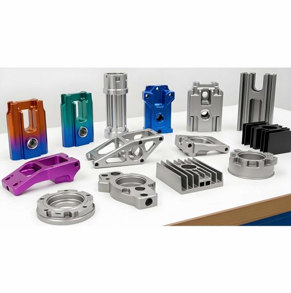 Quality Custom Made CNC Machined Parts with Anti-Rust Electroplating and Anodization Treatment for Precision Mechanical Components for sale