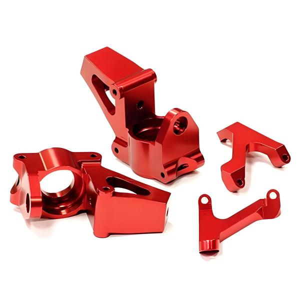 Quality High Precision CNC Machined Parts with Custom Electroplated Anodized Finishes and Corrosion Resistance for sale