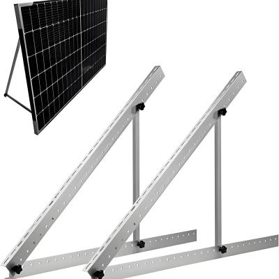 China Hot-dip Galvanized Solar PV Mounting Hardware with Precision Laser Cutting for 25+ Years Service Life for sale