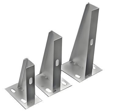 China Customizable Corrosion Resistant Solar Panel Mounting Hardware with Universal Compatibility for Rooftop & Ground PV Systems for sale