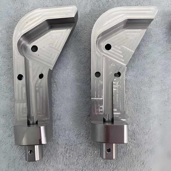 Quality Custom CNC Machined Parts with Anti-Rust Electroplating, ±0.1mm Tolerance, and Customizable Dimensions for Precision Mechanical Components for sale