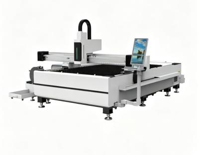 China 3000W 6000W Mini Fiber Laser Cutting Machine with Detachable Split Design and Genuine Raycus Laser Source for sale
