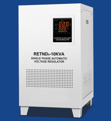 China Industrial Grade Laser Machine Voltage Stabilizer with Dual Range Input and Constant Stable Output for Laser Equipment for sale