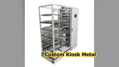 Custom Kiosk Metal Enclosures Durable & Stylish