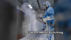 Custom Metal Punching & Perforation