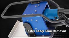 High-Power Laser Cutting Grating Slag Removal Machine