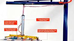 Laser cutting board feeding tool