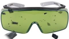 Special goggles for laser cutting and welding