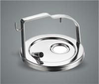 China SMS Surge Milker Lid - 4-Inch Diameter Food-Safe Polymer Component for Dairy Farming Equipment for sale