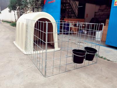 Cina Utilizzo agricolo Latte Vitello Hutch Plastica Vitello Casa Personalizzazione Spessore 8 mm in vendita