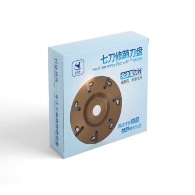 China Electric Horse Hoof Trimming Disc  Repair Cow Hoof Grinder Disc for sale