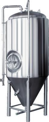 China Brewing Stainless Steel Conical Fermenter Sus304 Customizable For Beer for sale