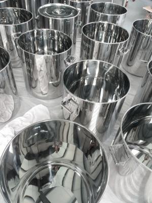 Cina Acqua in acciaio inossidabile 316L, serbatoi da latte con ruote in vendita