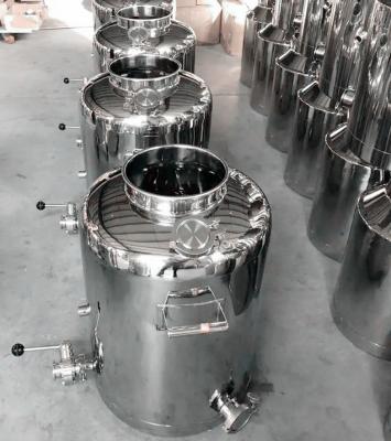 Cina Immagazzinamento in stainless steel in vendita