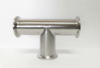 China Sanitary Tri Clamp Tee for sale