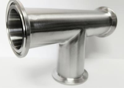 China Sanitary Tri Clamp Tee for sale