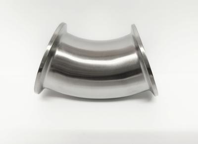 China Welded 45 Degree Stainless Steel Elbow for sale