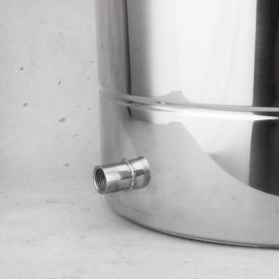 Cina Produzione di vino Caldaia attrezzature per la produzione di birra uso domestico acciaio inossidabile in vendita