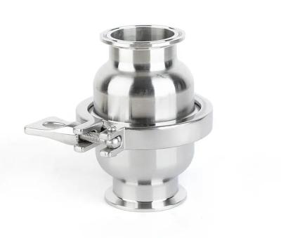 Cina Fittings per tubi in acciaio inossidabile non ritornabili 304 Tri Clamp Check Valve General in vendita