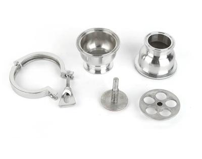 Cina Fittings per tubi in acciaio inossidabile non ritornabili 304 Tri Clamp Check Valve General in vendita