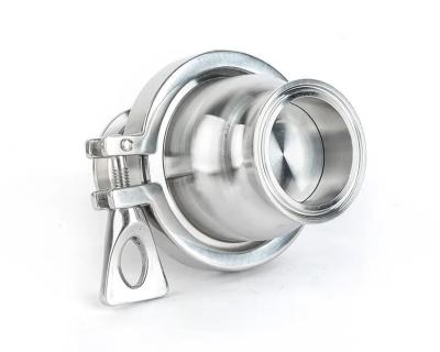Cina Fittings per tubi in acciaio inossidabile non ritornabili 304 Tri Clamp Check Valve General in vendita