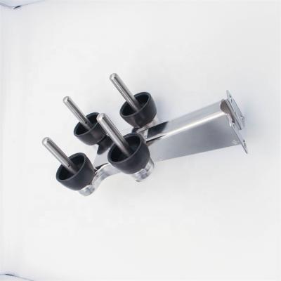 China Roestvrij staal melkmachine reserveonderdelen vervanging Jetter tray type Te koop